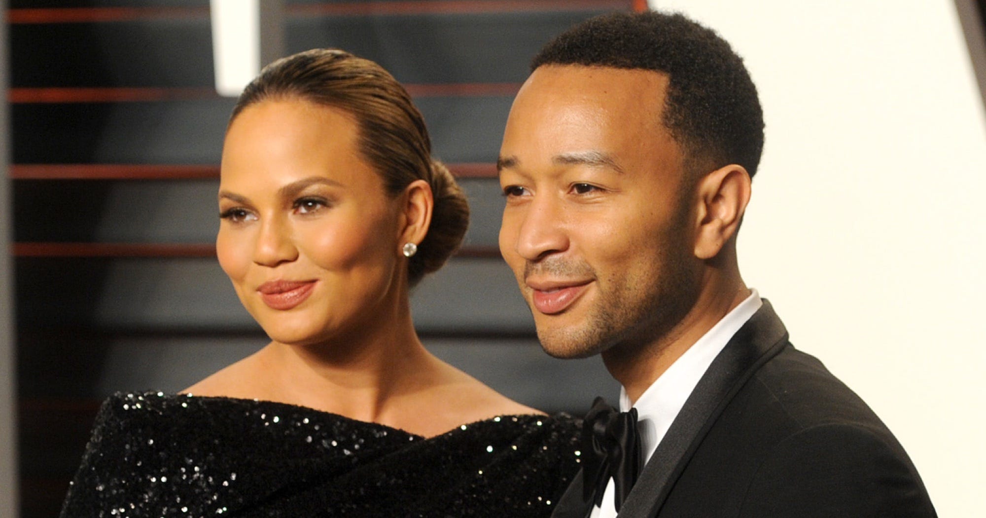 Chrissy Teigen John Legend Baby Name Luna Simone