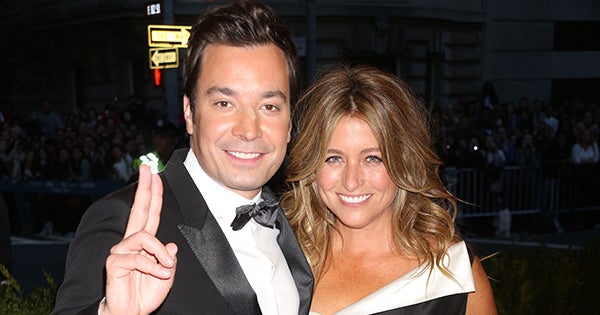 Jimmy Fallon Baby Daughter Frances Cole - Tonight Show