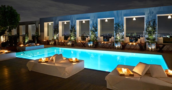 Los Angeles Rooftop Bars - Best Summer Bars