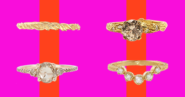 Combination Pairings For Wedding Engagement Ring