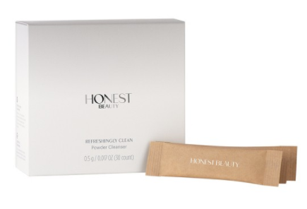 Honest Beauty + Refreshingly Clean Powder Cleanser