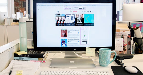 How To Give Your Work Area A Mini Makeover