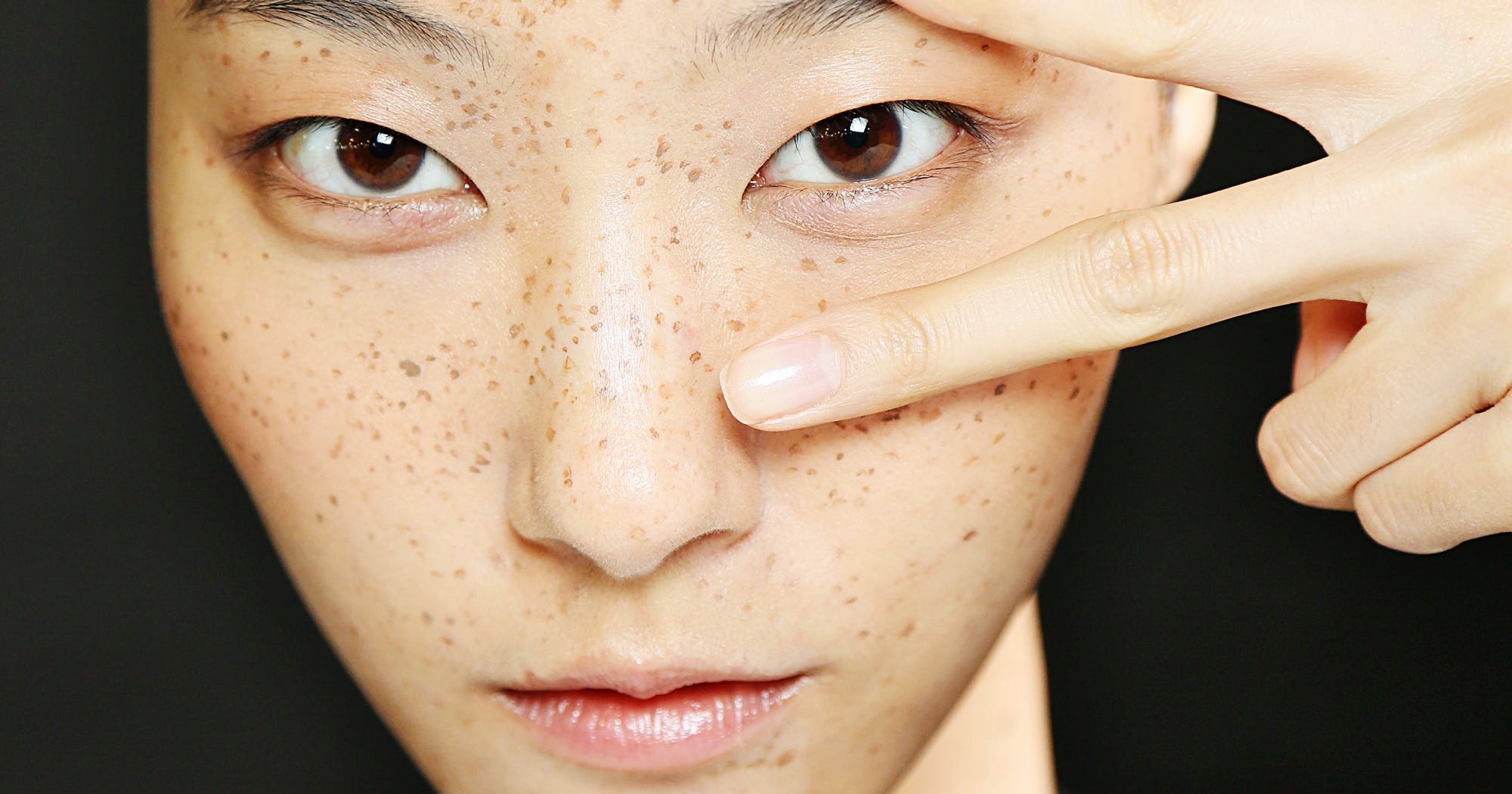 Rainbow Freckles Beauty Trend