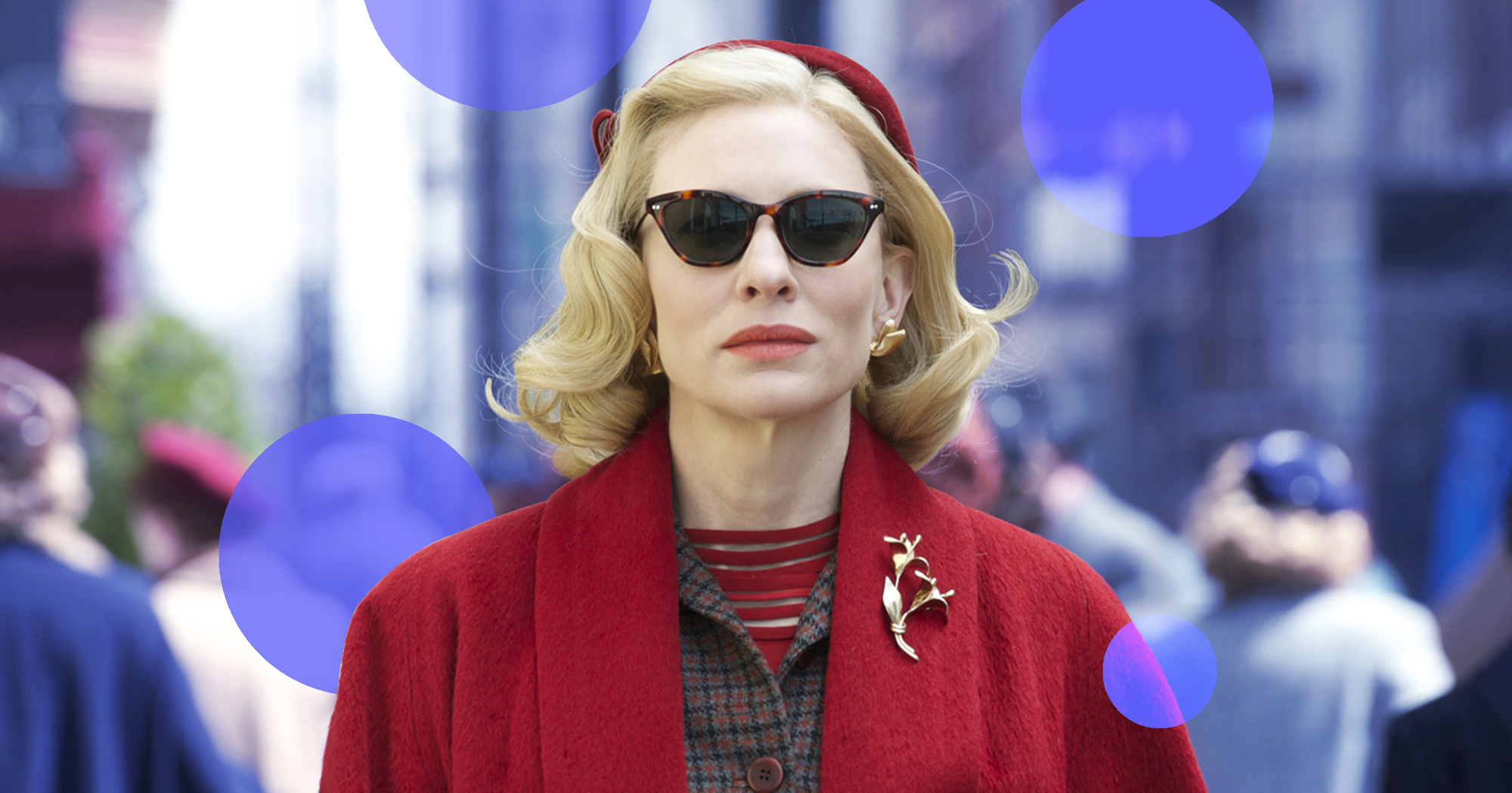 Carol Costumes Cate Blanchett Movie