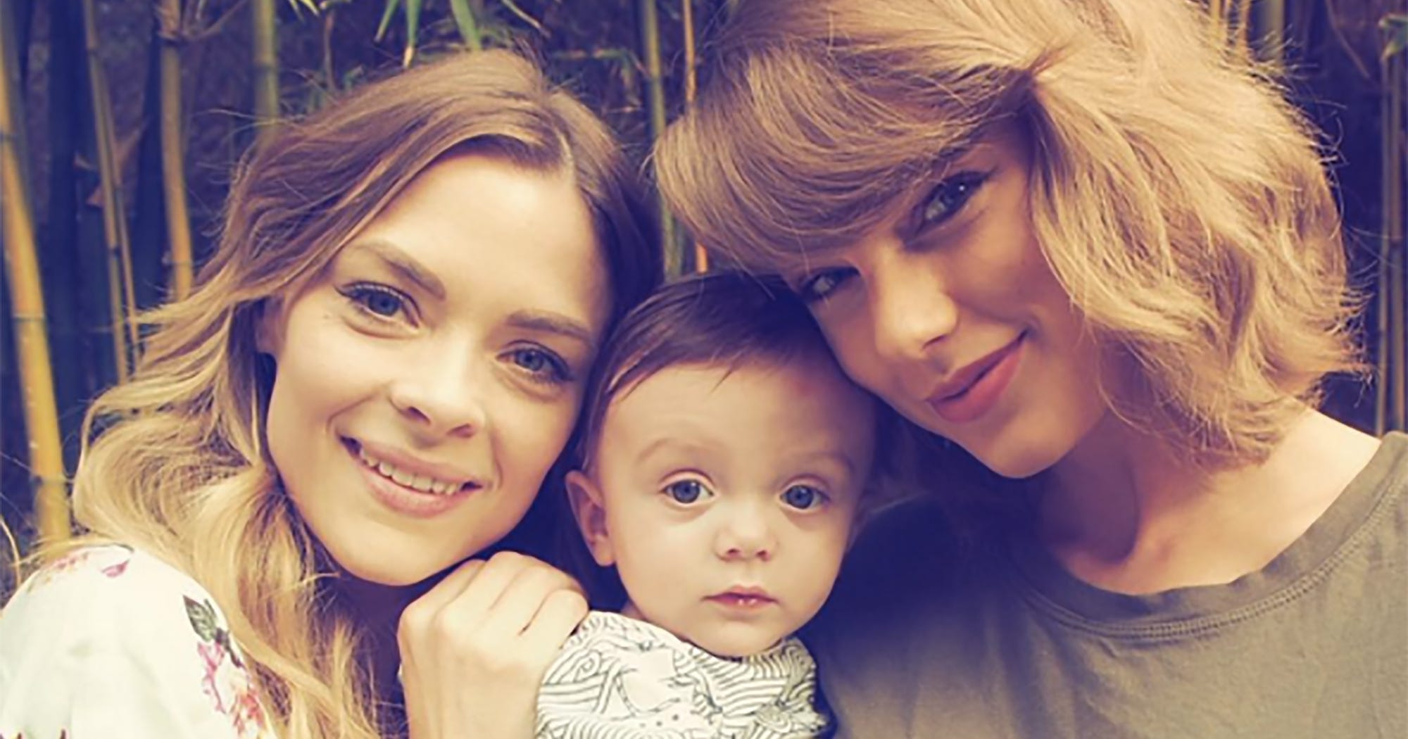 Taylor Swift Jaime King Godson Birthday Instagram