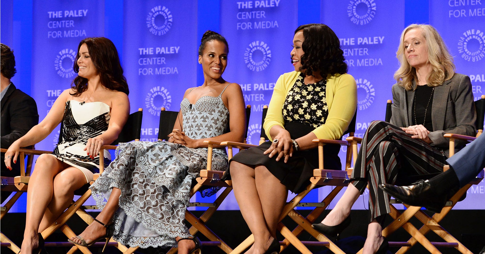 Scandal Cast, Shonda Rhimes PaleyFest 2016