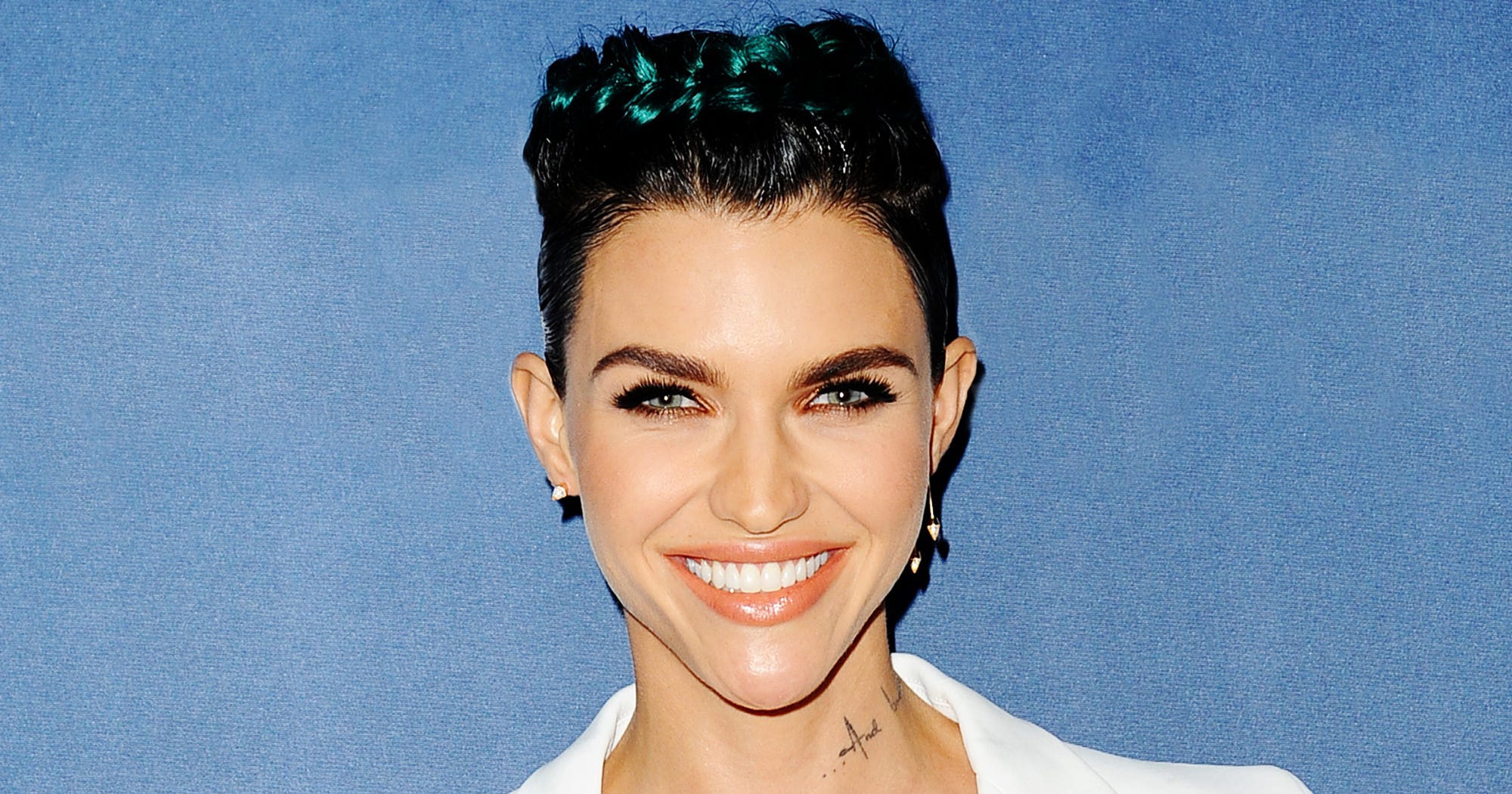 Ruby Rose Urban Decay Vice Lipstick Interview