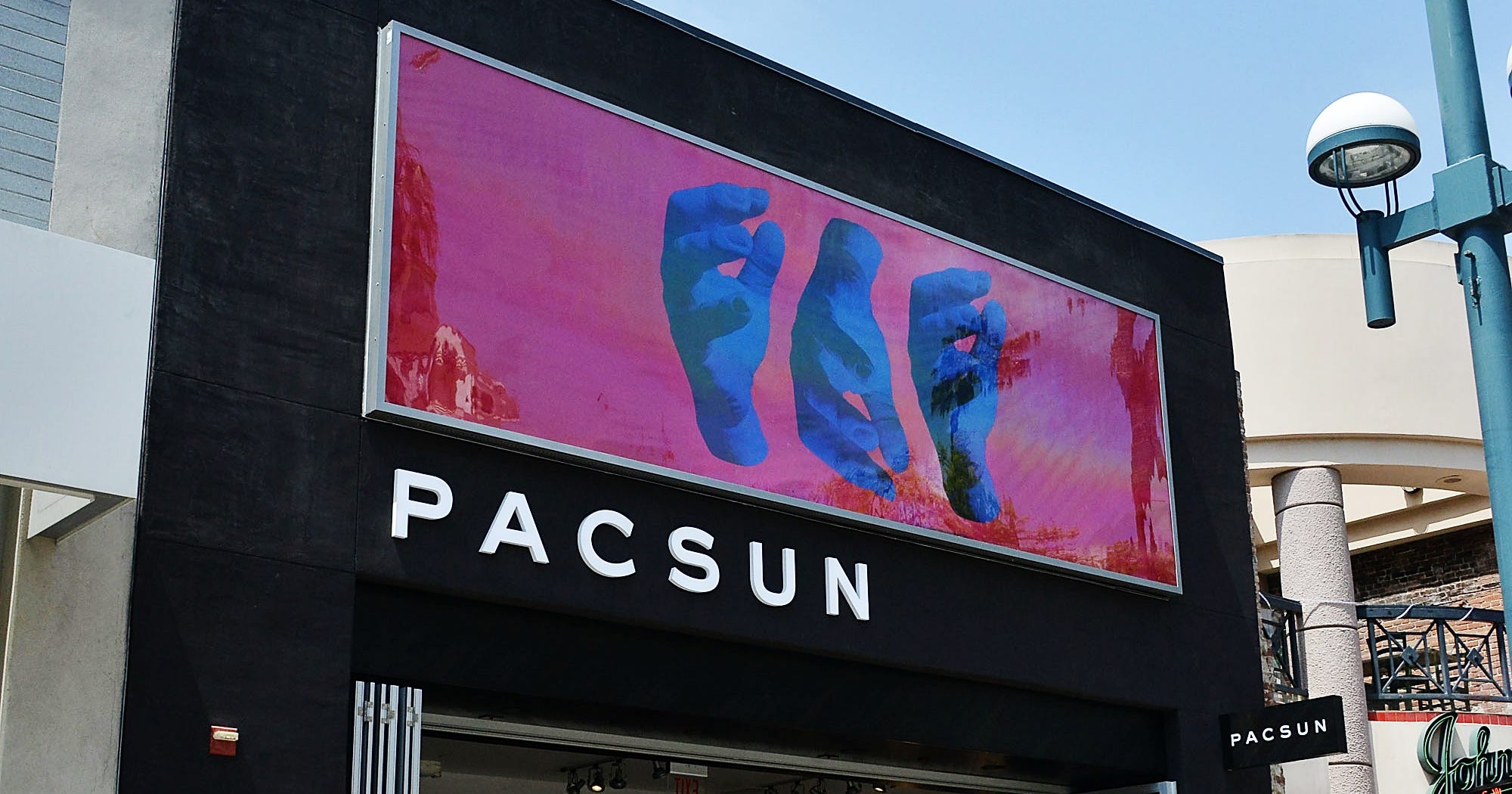 PacSun Bankruptcy Chapter 11 Losses, California