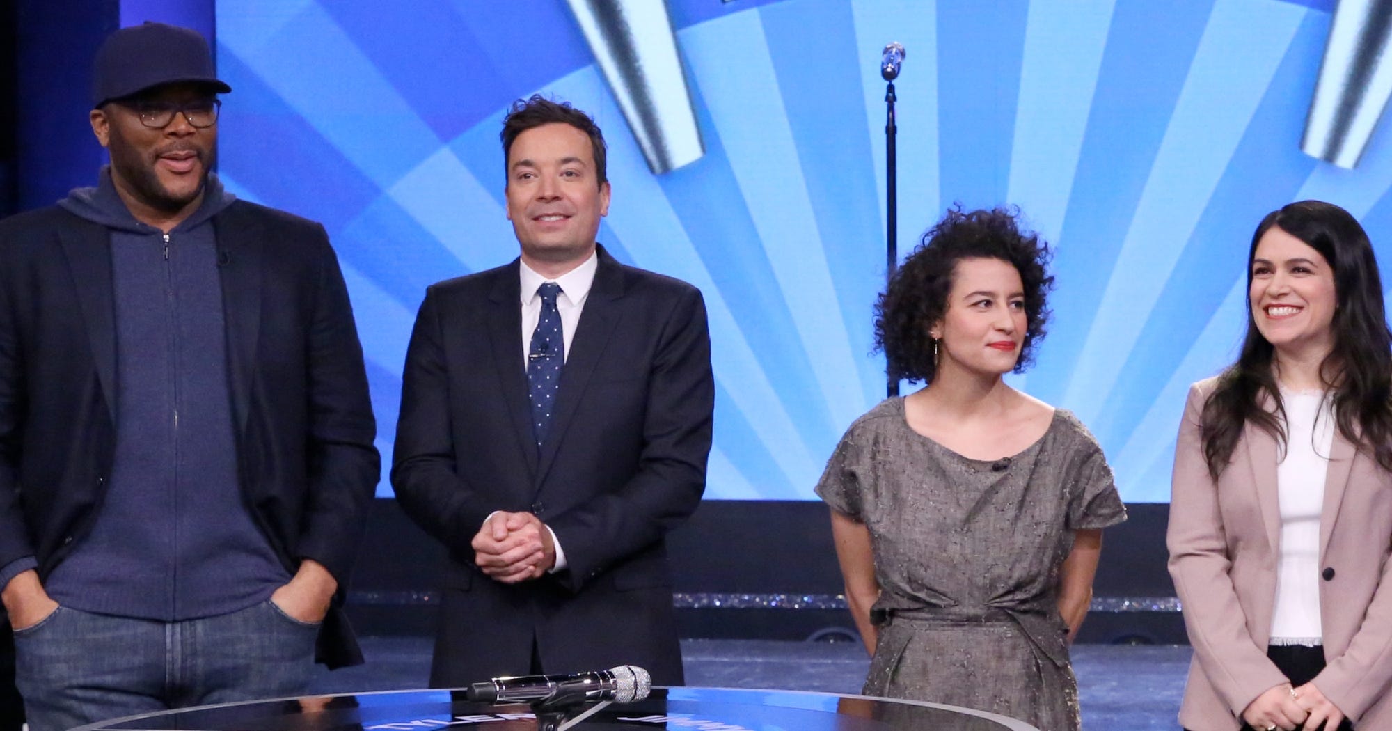 Jimmy Fallon Tyler Perry Broad City Karaoke