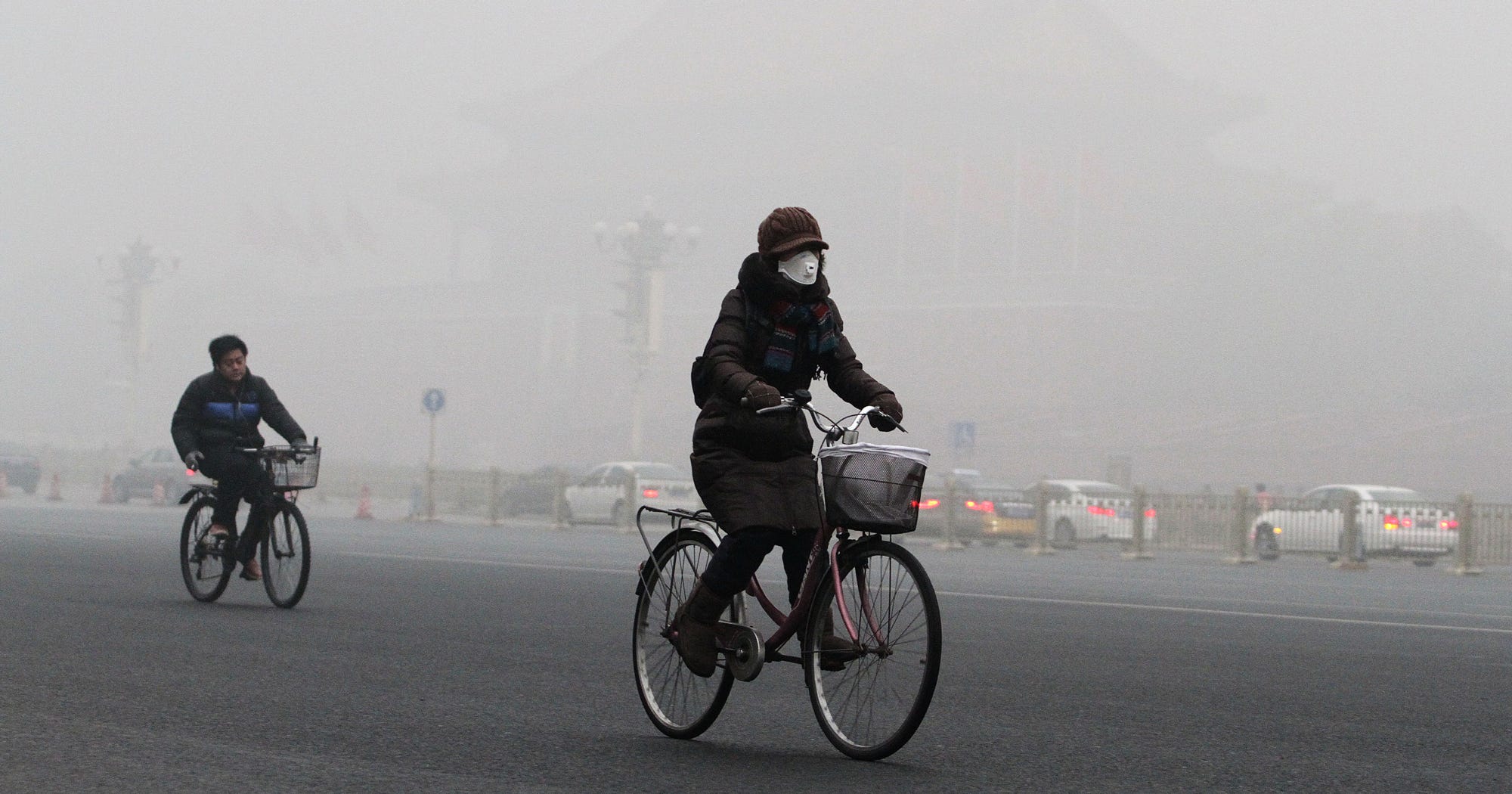 Beijing China Smog Brick - Artist Brother Nut