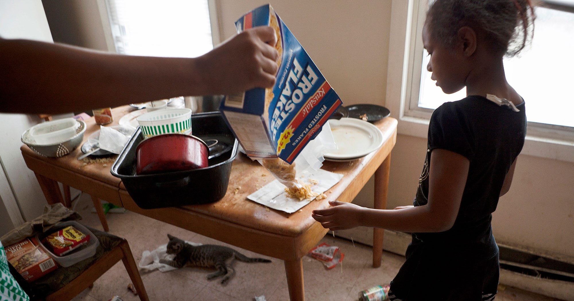 Living Below Poverty Line US Personal Experience Photos