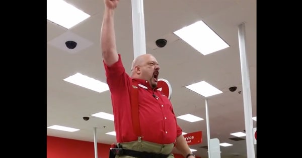 Target Employee Black Friday Pep Talk