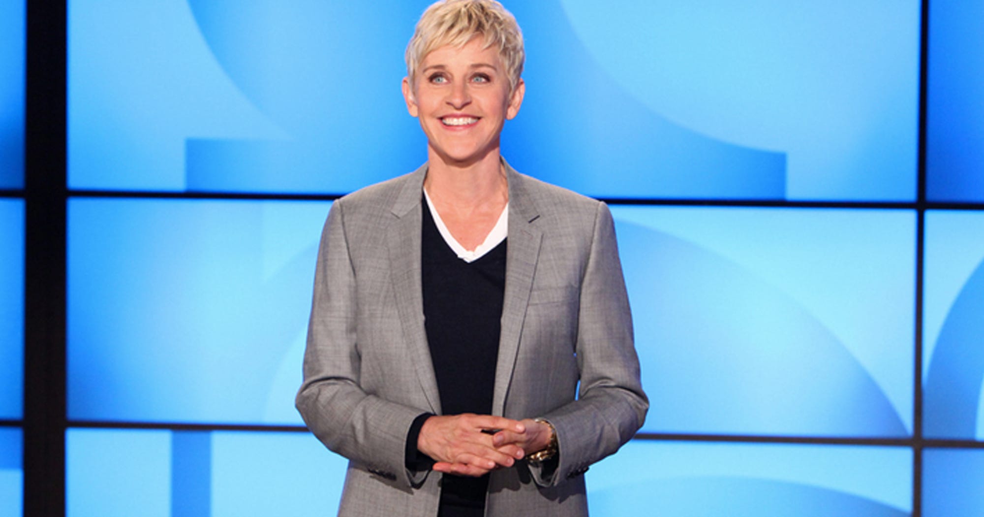 Ellen Degeneres Victoria Secret Angel Transformation