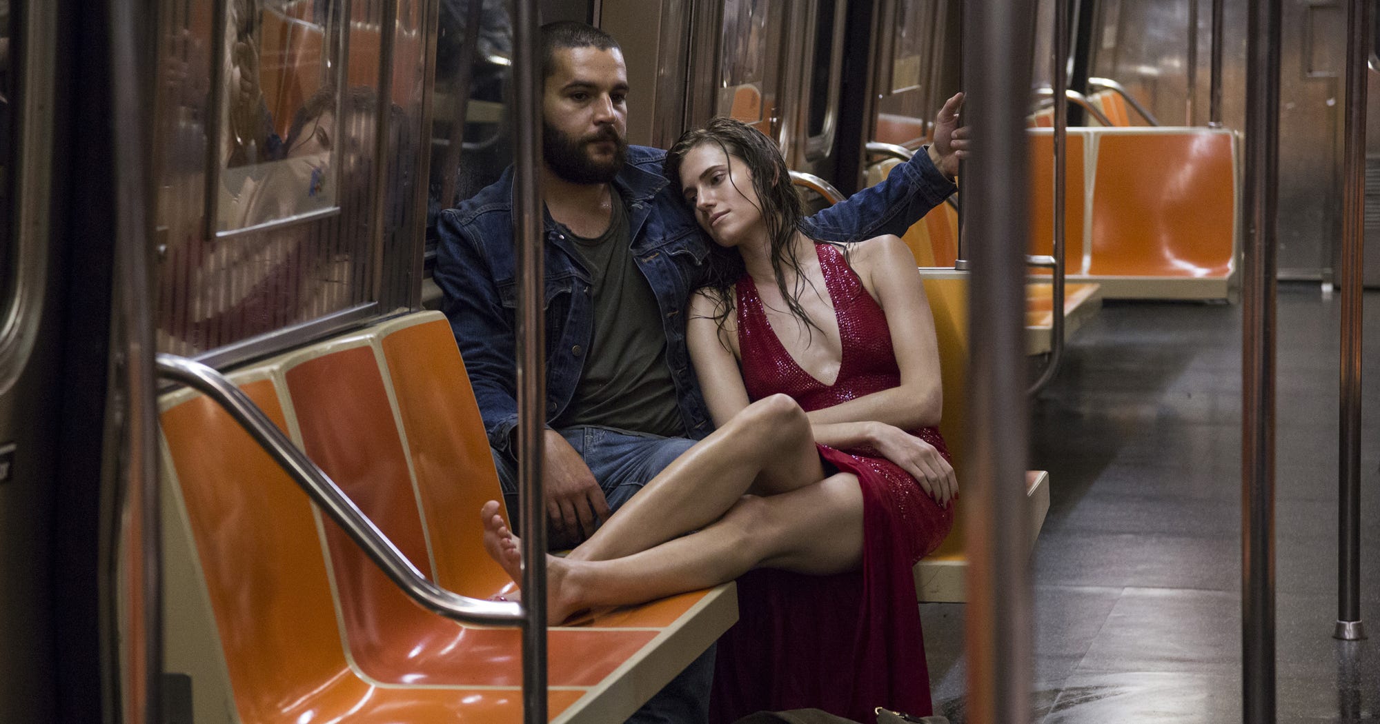 Girls Marnie And Charlie Saying Goodbye To A First Love