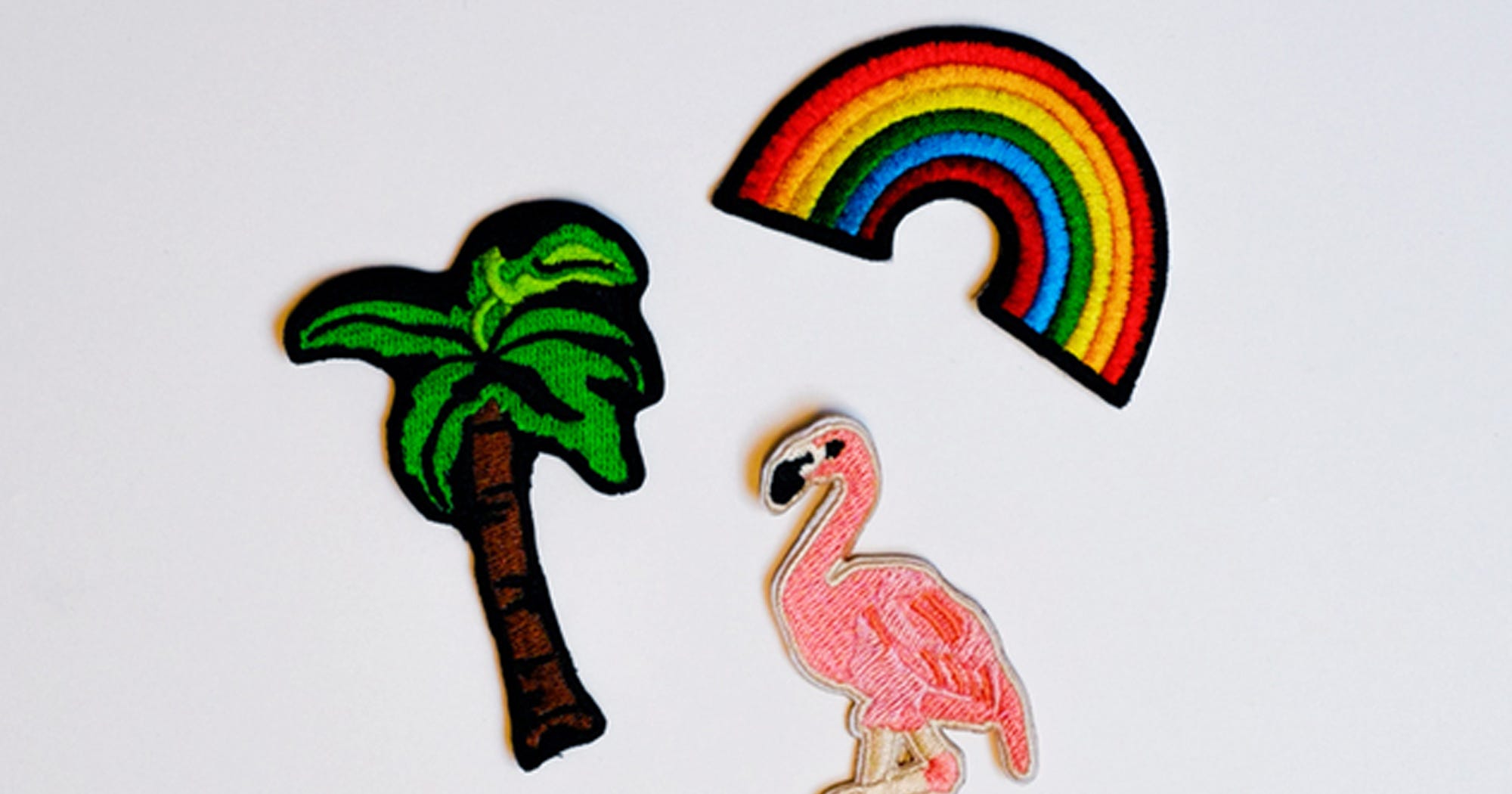 3x1 Denim Patch Packages Patches Embellishments