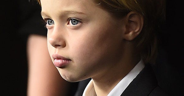 Shiloh John Jolie Pitt Angelina Daughter Name Change