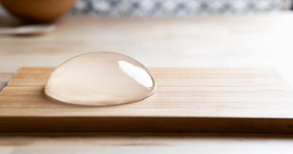 Raindrop Cake Trendy Japanese Dessert