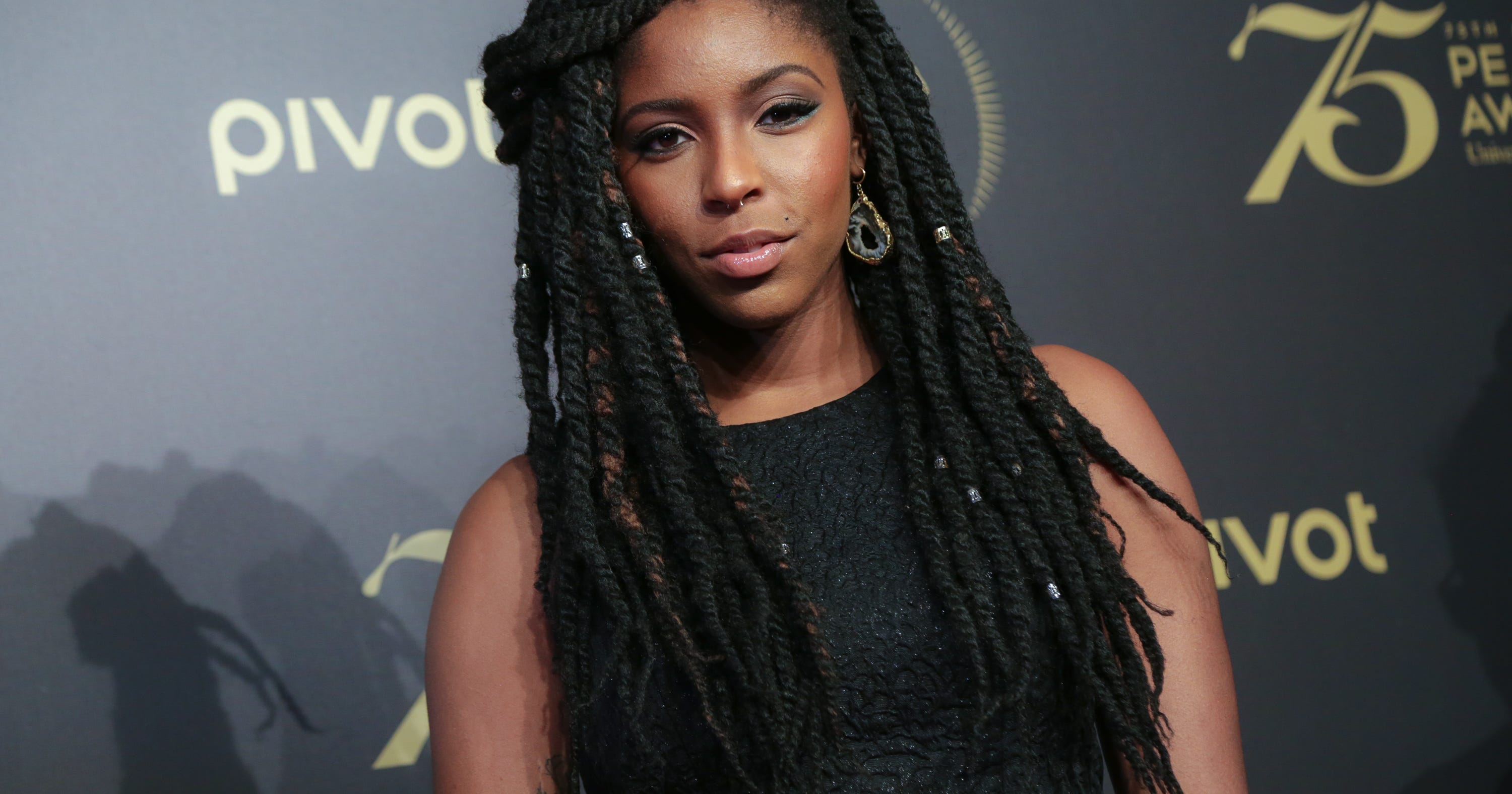 Jessica Williams Hug Peabody Awards