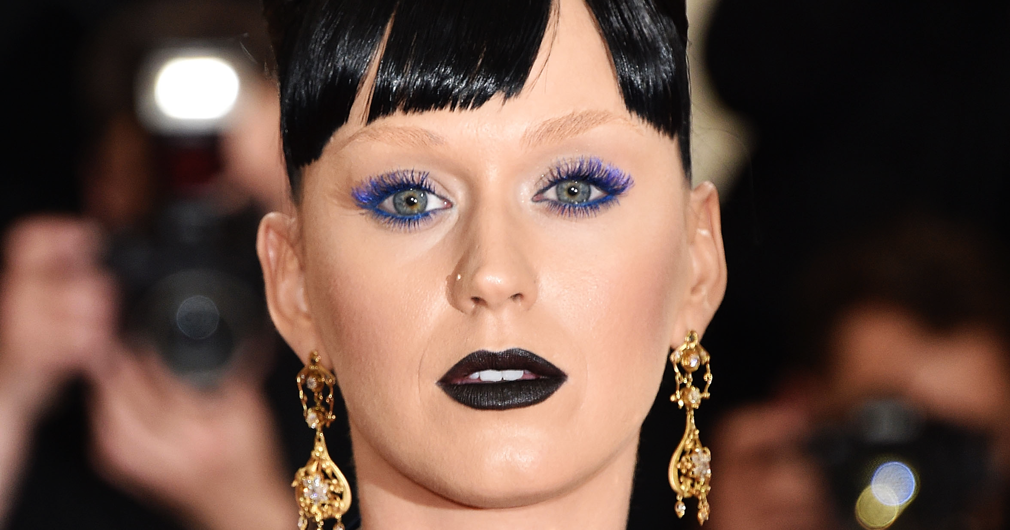 Katy Perry Met Gala Eyebrows