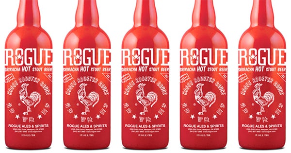 Sriracha Flavored Beer - Alcohol