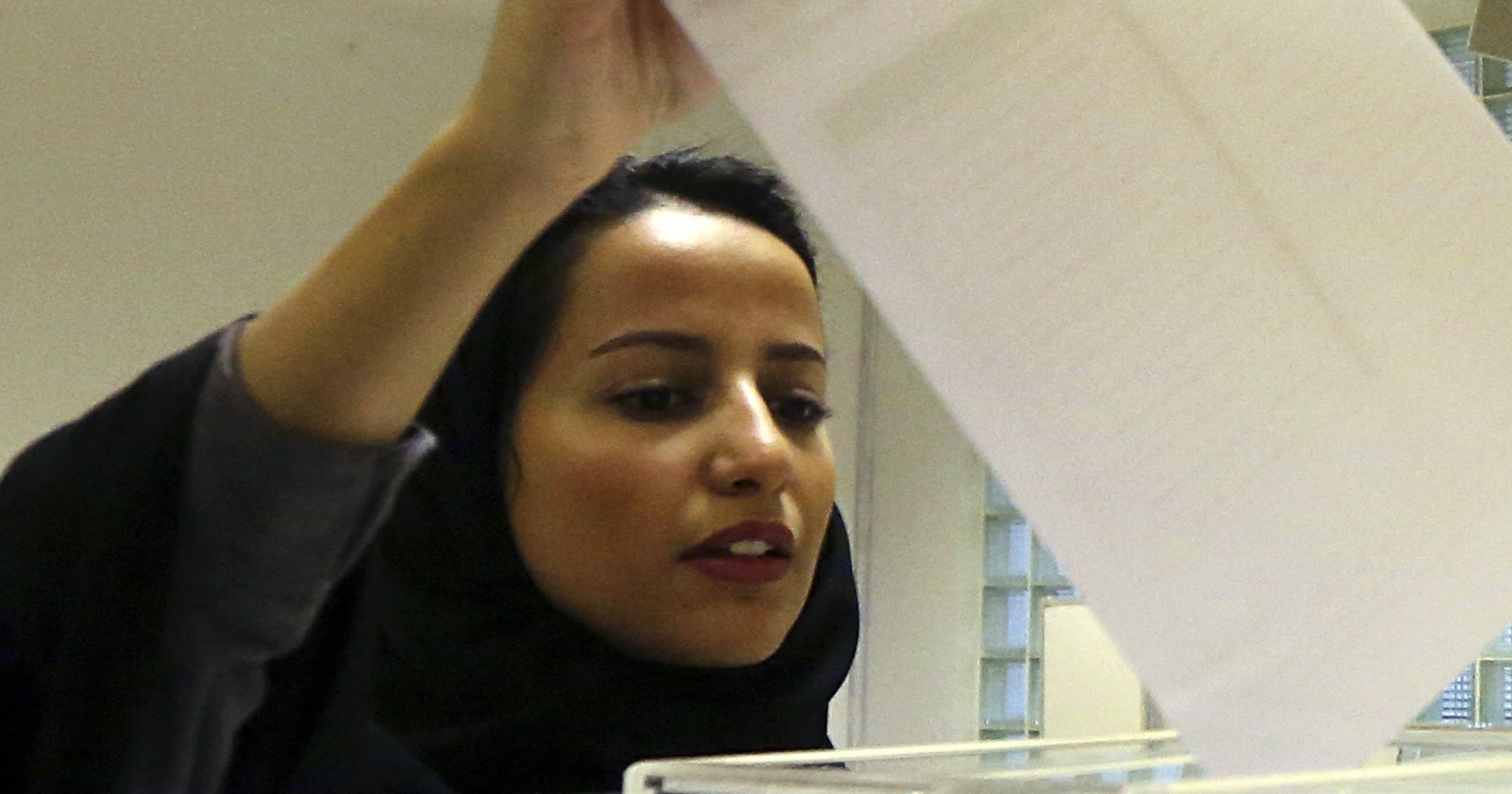 Saudi Arabia First Women Elected Public Office