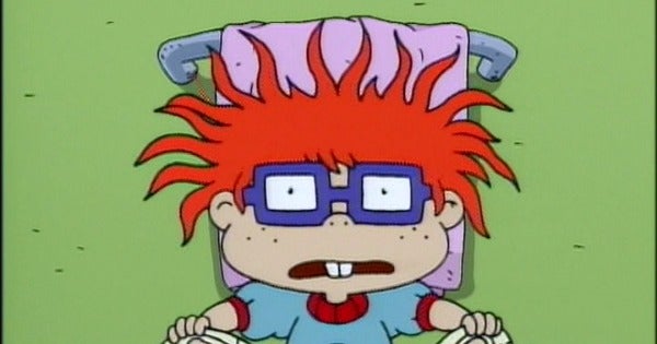 Rugrats Chuckie And Megan