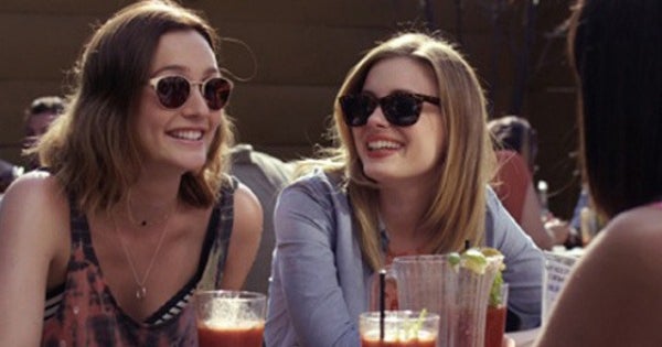 Leighton Meester Gillian Jacobs - Life Partner Clip