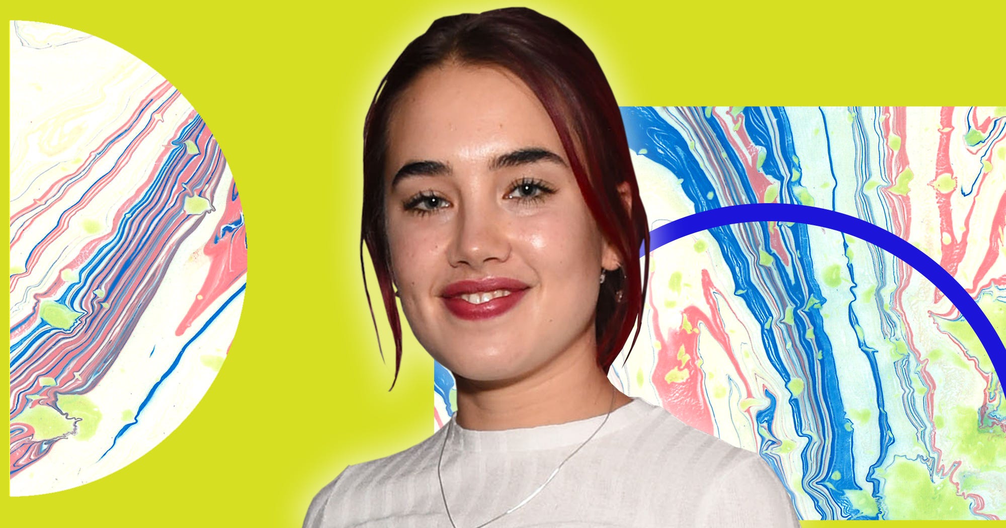 Isamaya French Opens Makeup Bag And Shares Beauty Tips