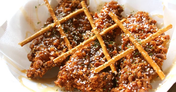 Weird Food New York Fun Restaurants In NYC Unique Place