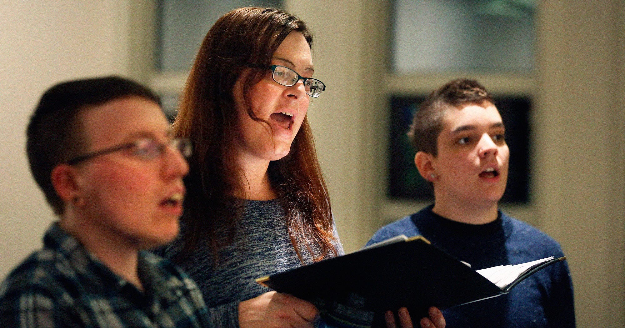 Boston Transgender Chorus Sing Voice