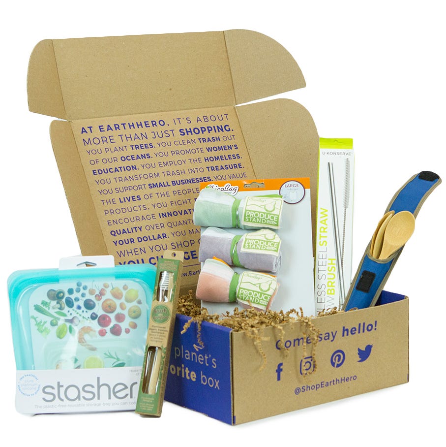 EarthHero + EarthHero Small Zero Waste Gift Box
