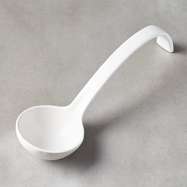 CB2 + Lancelot White Ladle