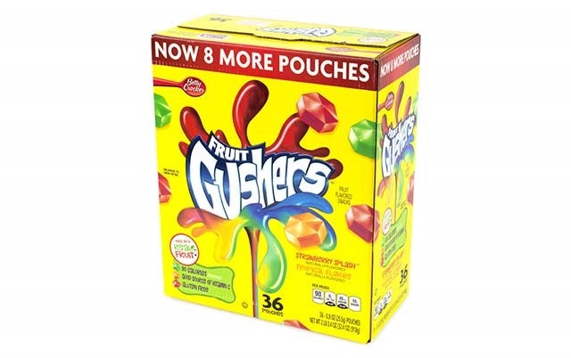 Better Crocker + Fruit Gushers 0.9 oz. Pouches: 28 Count