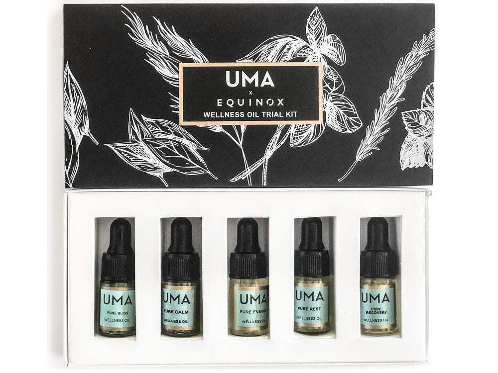 UMA + UMA x Equinox Wellness Oil Trial Kit