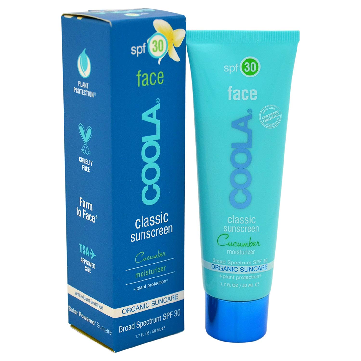 Coola + COOLA Organic Suncare [SPF 30 CUCUMBER]
