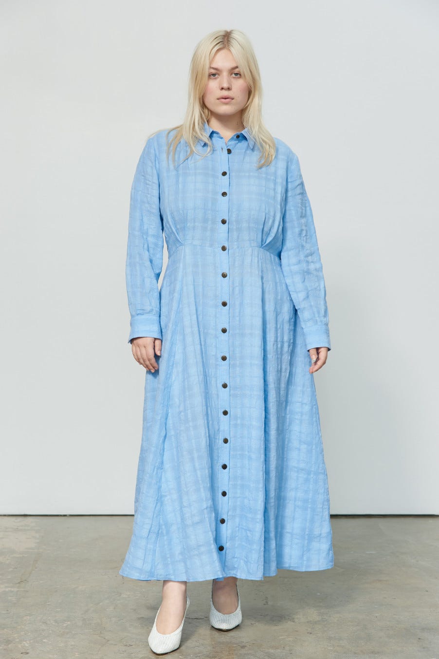 Mara Hoffman + Plus-Size Michelle Dress