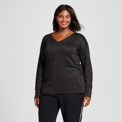 A New Day + V-Neck Pullover