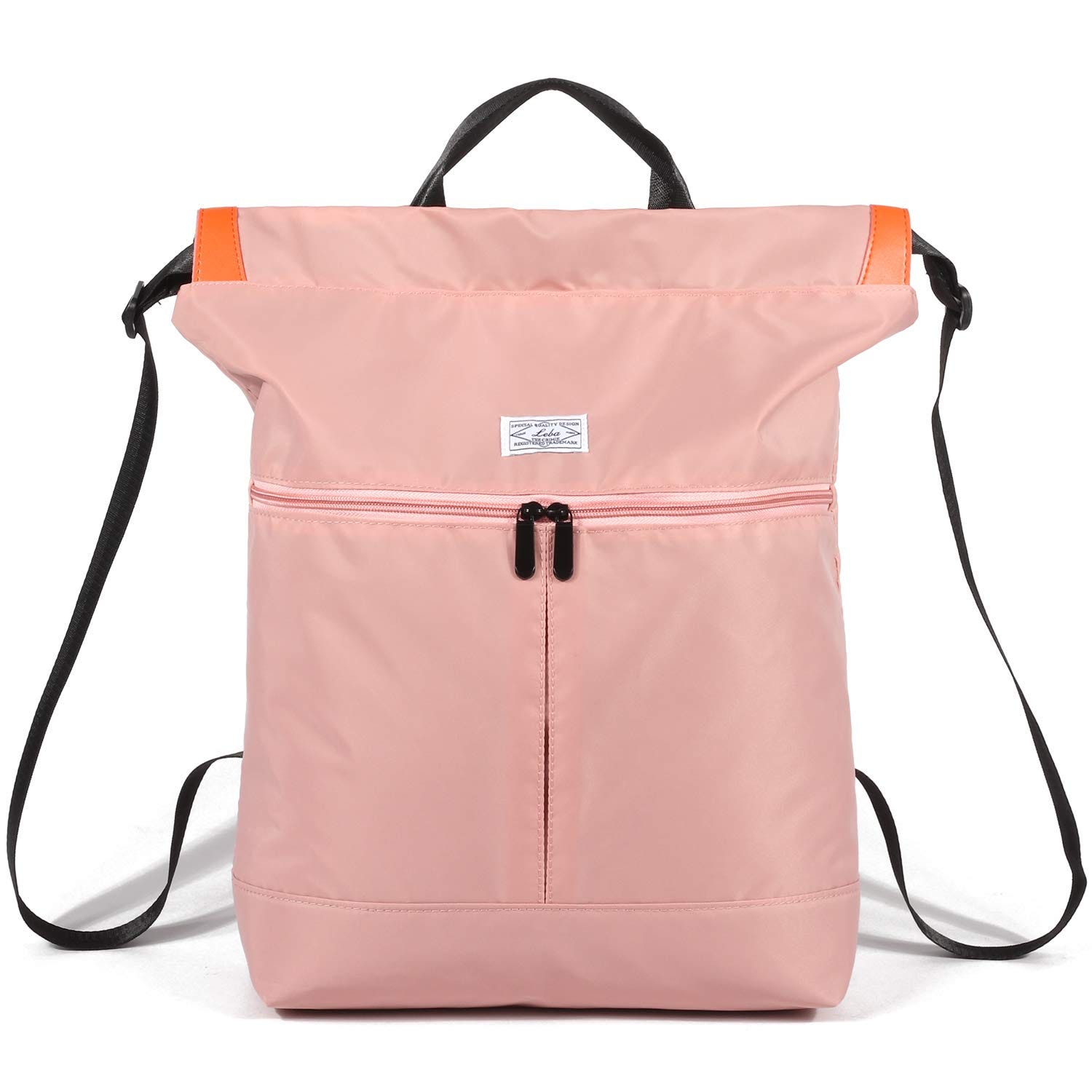WANDF + Water Resistant Nylon Drawstring Backpack