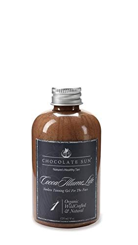Chocolate Sun + Chocolate Sun – Cocoa Illume Lite Sunless Tanning Face Gel