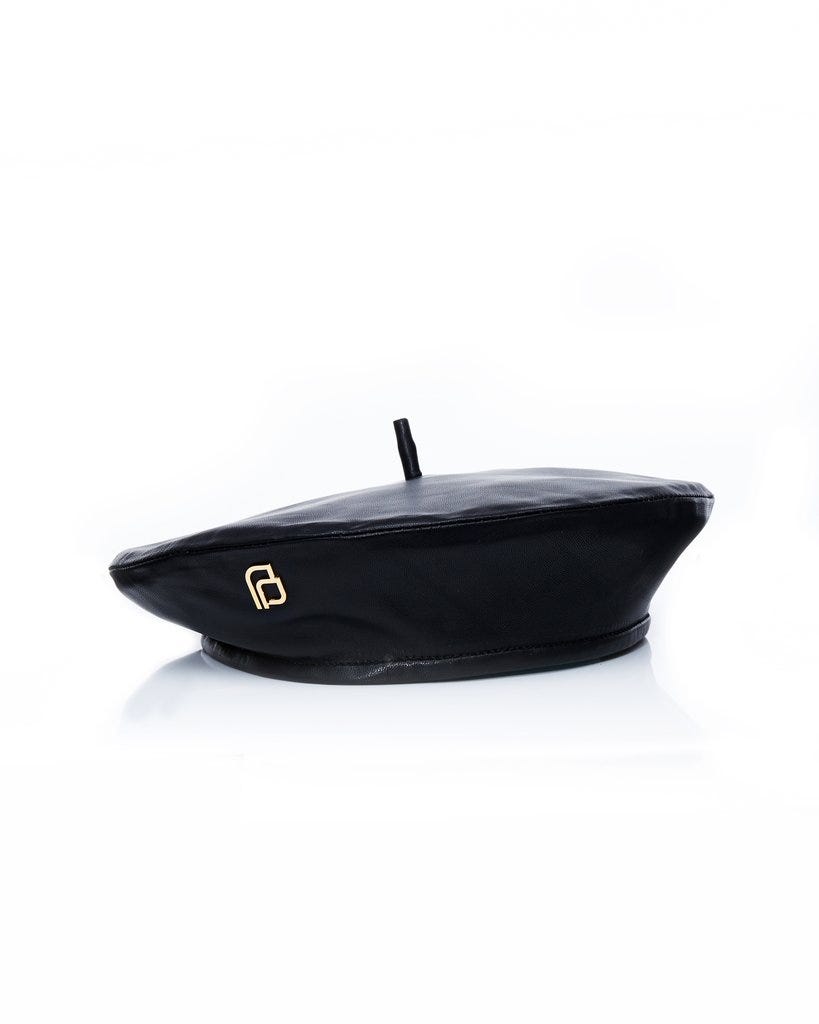 Brother Vellies + 2020 Leather Beret
