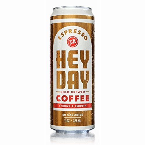 HEYDAY + Cold-Brew Coffee | Fair Trade Certified | Non-GMO | Espresso ...