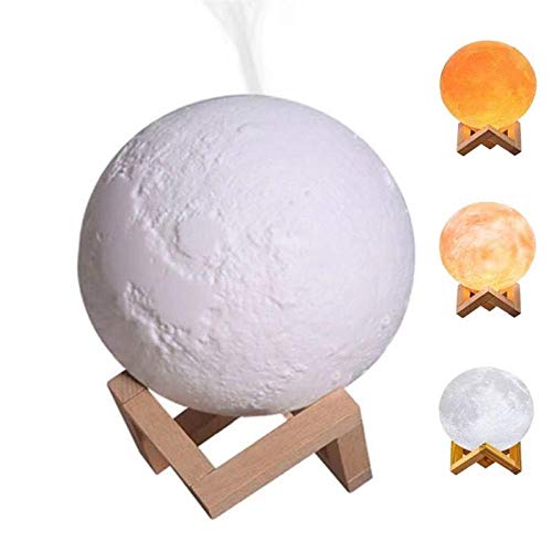 Klinsten + Cool Mist Moon Humidifier & Lamp