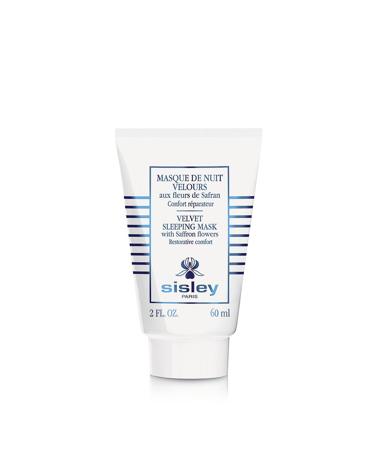 Sisley Paris + Velvet Sleeping Mask with Saffron Flowers