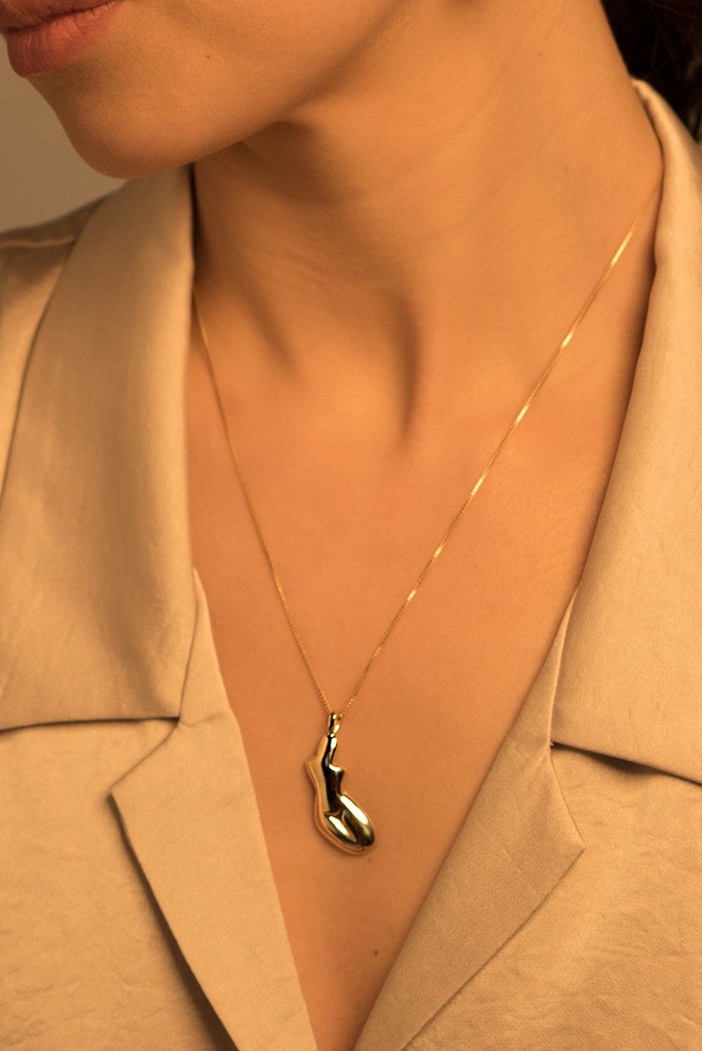 Cadette + Female Form Necklace