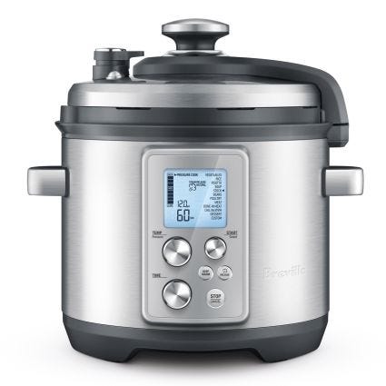 Breville + Fast Slow Pro Cooker