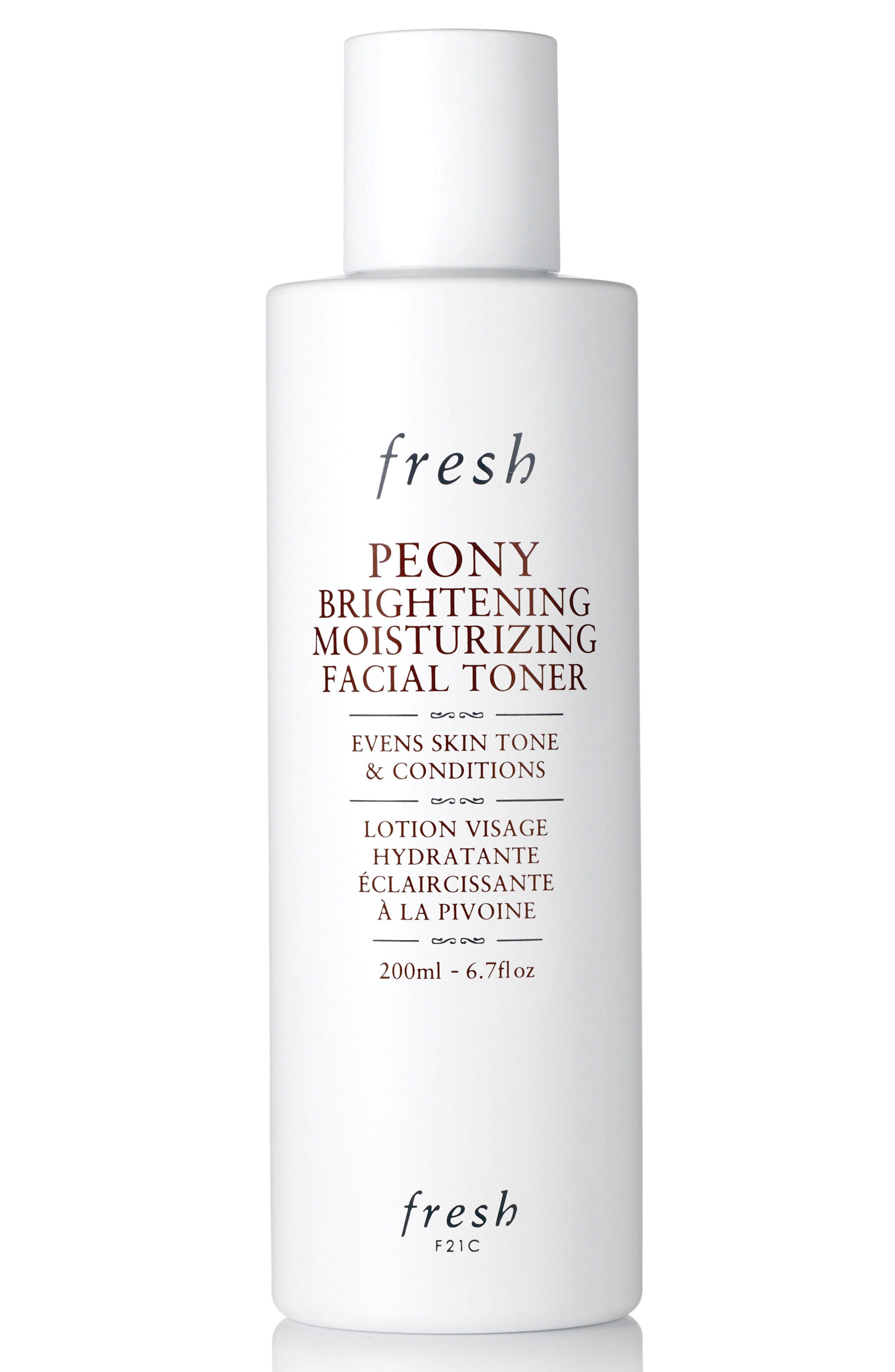 Fresh + Peony Brightening Moisturizing Facial Toner