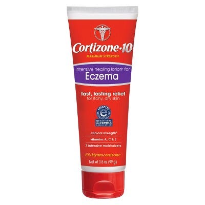 Cortizone 10 + Intensive Healing Lotion