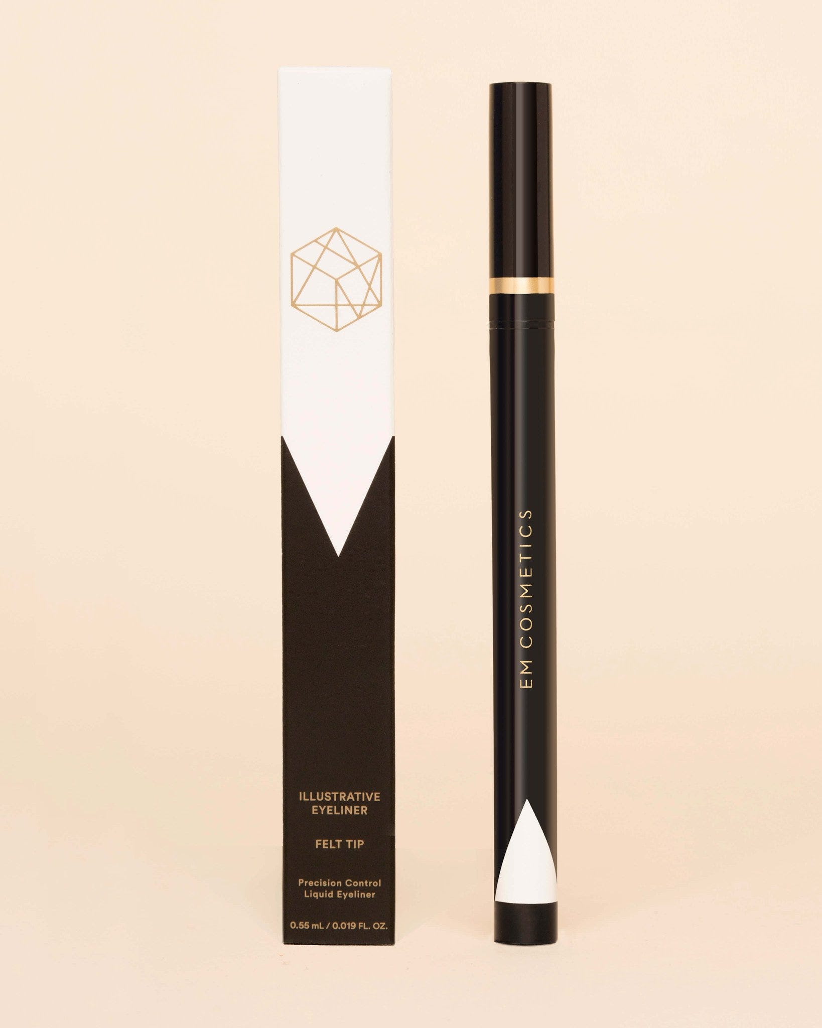 Em Cosmetics + Felt Tip Illustrative Eyeliner