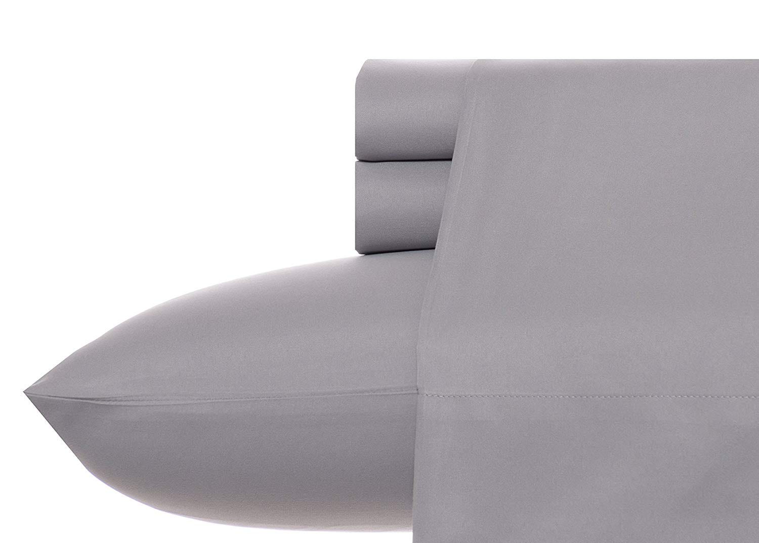 Eddie Bauer + Performance Solid Sheet Set (Queen)