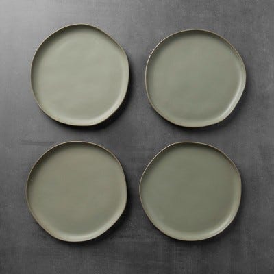 Target + Stoneware Dinner Plates